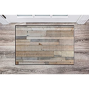 Modern Area Rug, Soft Fluffy Anti-Skid Rectangle Carpet Floor Mat, for Home Decor Living Room and Indoor 5x7ft/152x213cm