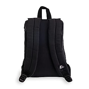 Everest Junior Ripstop Backpack, Black, One Size