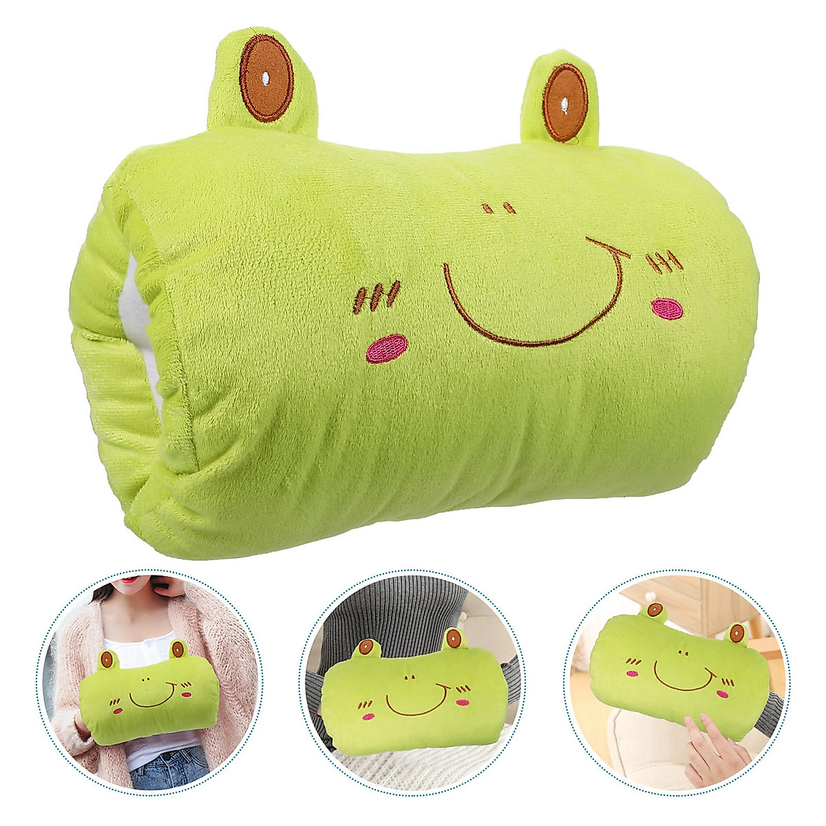 BESPORTBLE Hand Warmers Hand Warmers Multifunction Home Animal Doll Plush Muffs Cartoon Cold Hand Pillow Stuffed for Warmer Throw Days Winter Hugging Cushion Arm Warmers Arm Warmers