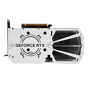 GALAX GeForce RTX™ 4060 Ti EX White 1-Click OC, Xtreme Tuner App Control, 8GB, GDDR6, 128-bit, DP*3/HDMI 2.1/DLSS 3/Gaming Graphics Card