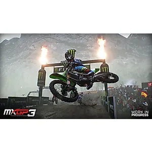 MXGP3 - The Official Motocross Videogame (PS4)