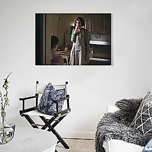 KAYLRE Changeling Romantic Simplicity Posters for Room Classic Art Movie Home Decor Poster Wall Art Hanging Picture Print Bedroom Decorative Painting Posters Room Aesthetic 08x12inch(20x30cm)