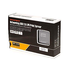 Monoprice Networking USB 2.0 Print Server (5342)