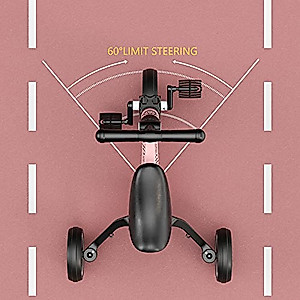 XJD 5 in 1 Kids Tricycles for 12 Month to 3 Years Old Toddler Bike Toddler Tricycle Boys Girls Tricycle for Toddlers 1-3 Baby Bike Balance Bike with Adjustable Seat Height and Removable Pedal