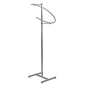 Econoco BQSPRCO Spiral Costumer Rack