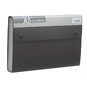 Jim King document file Economy type A5 2254 black