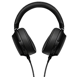 Sony MDR-Z7M2 Hi-Res Stereo Overhead Headphones with Knox Gear Hard Shell Headphone Case and Bamboo Headphone Stand Bundle (3 Items)