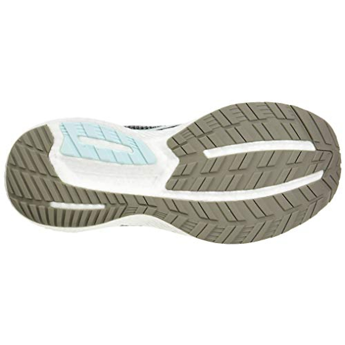 Saucony Women's Triumph 18, Charcoal/Sky, 7 Medium