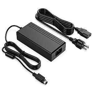 PKPower AC/DC Adapter for EPSON TM-U220B TMU220B Model M188B TM-T88V TMT88V 325 TM-U325D TMU325D POS Printer Power Supply Cord Cable PS Charger