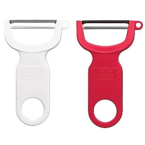 Kuhn Rikon Original Swiss Peeler, Assorted Colors (Pack of 2)