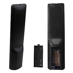 Bincolo Original Replacement Remote Control for Mag254 250 255 256 257 275 349 350 351 352 OTT Tv Box Linux IPTV Set-Top Box, Black