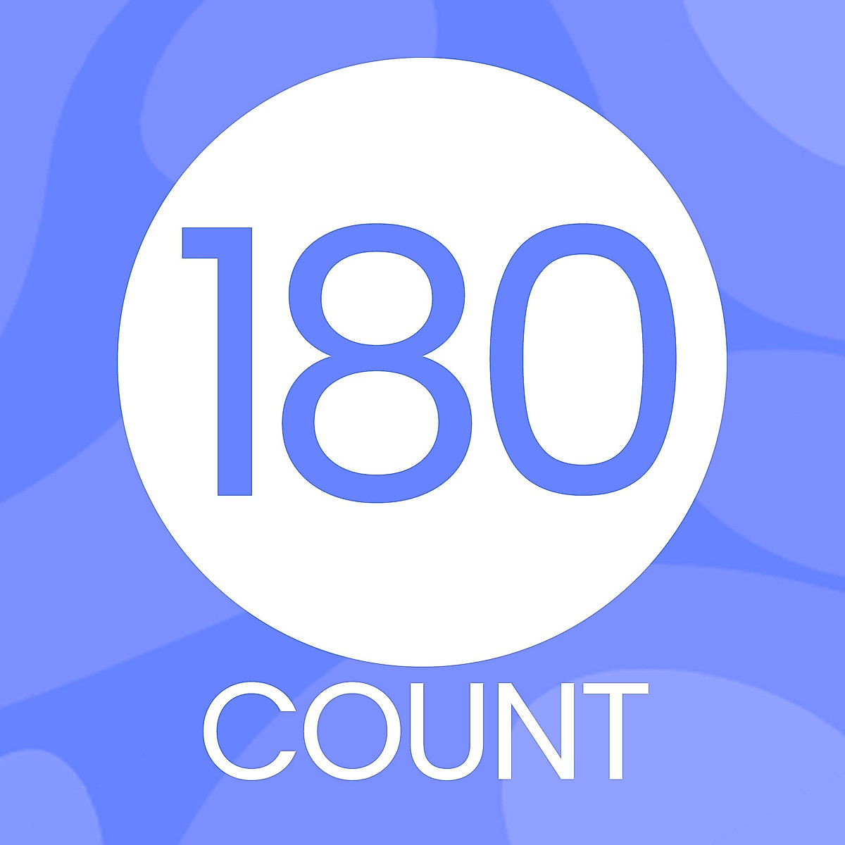 Blue and Gold It's a Boy Baby Shower Favor Stickers, Chocolate Kisses Party Favor Candy Stickers - 180 Labels