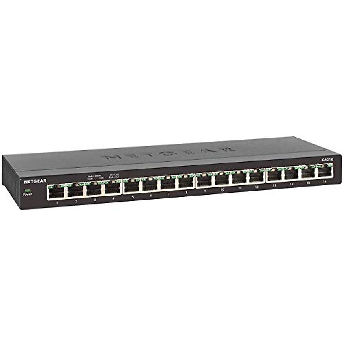 Netgear 16-Port GB UNMANAGED Switch, GS316-100PES