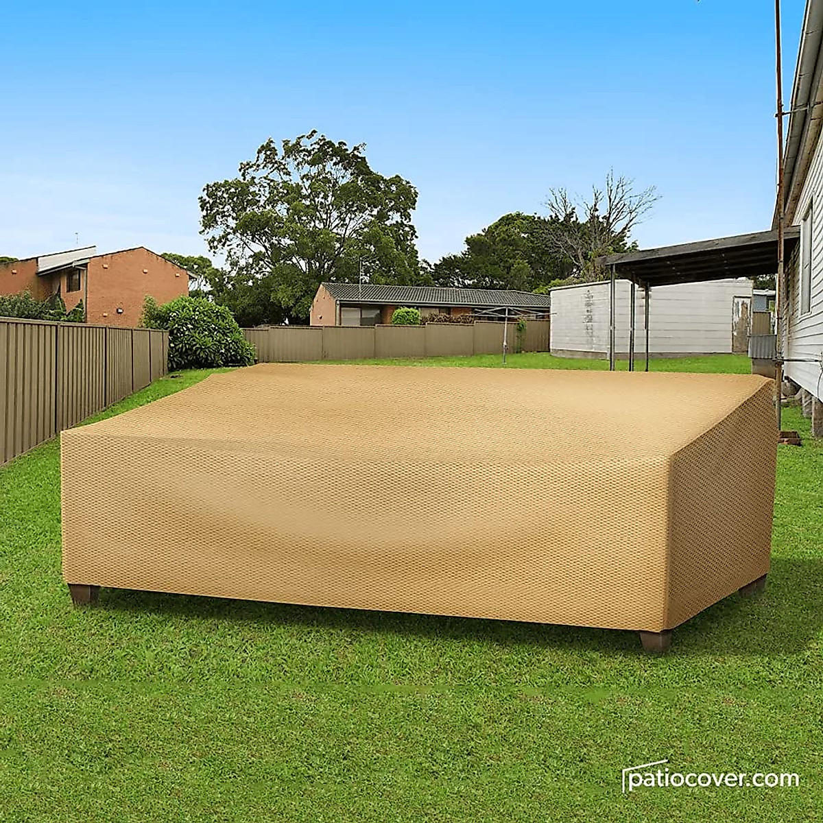 Patio Extra Large Waterproof - Outdoor Patio Sofa Cover Washable - Heavy Duty Furniture 41x100x35 Inch Couch Cover Sofa