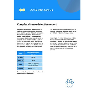 AffinityDNA PetGen - Dog Breed, Health, Behaviour & Trait Identification Test Kit | at-Home Sample Collection Cheek Swab Kit | Full Genetic Test for Dogs| Results in 4 Weeks | No Extra Fees