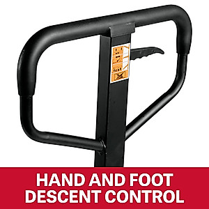 JET 20" x 36" Pallet Jack, 5500 Lb. Capacity (Model PT-2036JB)