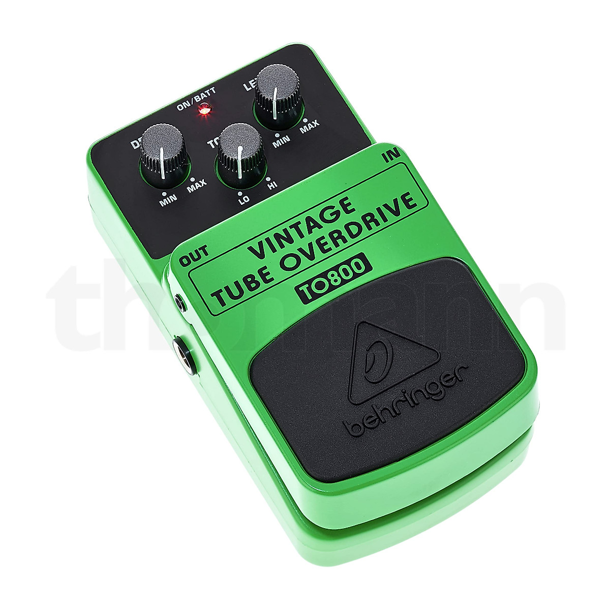 Behringer TO800 Vintage Tube Overdrive Pedal