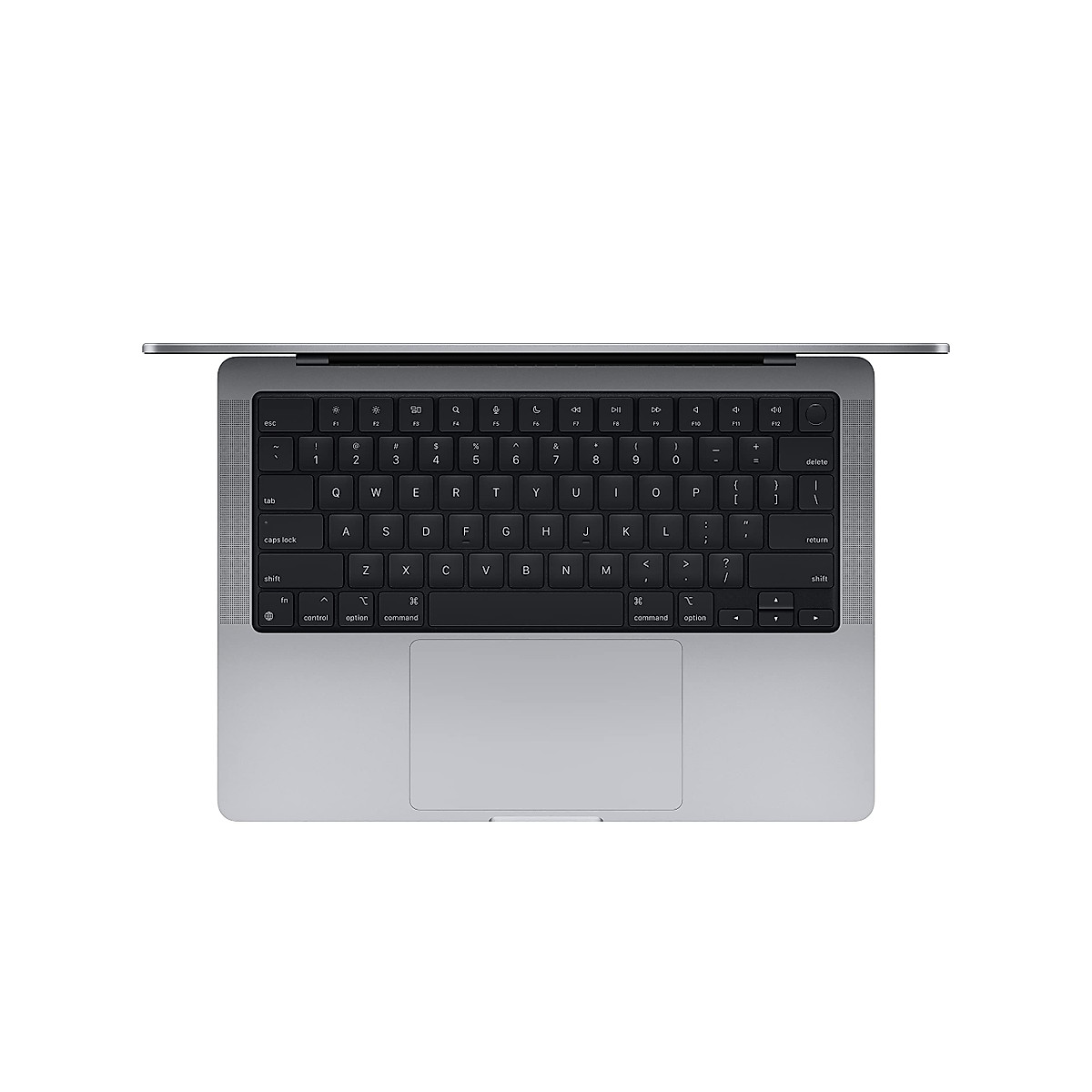 (CTO) Apple 14-in MacBook Pro M1 Max 10-core CPU 24-core GPU chip - 512GB SSD 32GB Space Gray (Fall 2021) - Z15G001WE