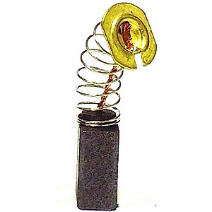 Carbon Motor Brushes Compatible with Makita RT0700C RT0700CX3 RT0701C Compact Routers 3703 1/4" Laminate Trimmer 6830 Screwdriver 9523NBH Angle Grinder 5 Pairs