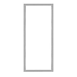 Kojem W10830162 French Refrigerator Door Gasket Compatible with Whirlpool Jenn Air Kenmore Kitchen Aid Maytag Replacement Part 12723206AP W10179332 AP6027233