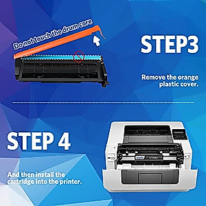 INK E-SALE [with Chip] Remanufactured 58A Toner Cartridge Replacement for HP 58A 58X CF258A Toner Black Ink for HP Pro M404dn M404n M404dw MFP M428fdw M428fdn M428dw M430f M406dn M304 M404 Printer