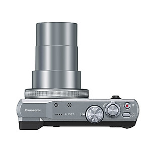 Panasonic DMC-ZS40S Digital Camera with 3.0-Inch LCD (Silver)