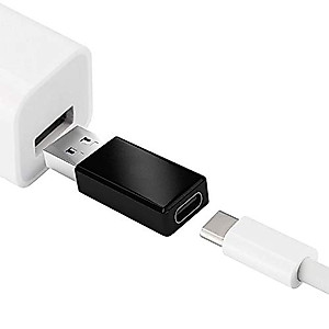 USB C to USB A Carplay Car Charger Adapter for iPhone 15, Android Auto, PC, Laptop, Beats Flex, Sony, Samsung, Jabra Elite 75t, JBL, Oculus, Google Pixel, LG & Wireless Earbuds, Headphones/Speakers