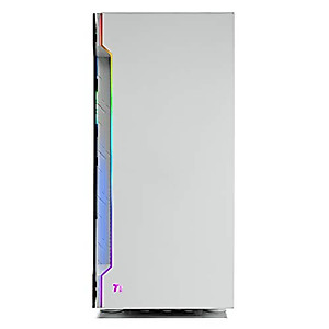 SkyTech Archangel 3.0 Gaming Computer PC Desktop - Ryzen 7 3700X 8-Core 3.6GHz, RTX 3060 12GB, 1TB SSD, 16GB DDR4 3200, RGB Fans, AC WiFi, 600W Gold PSU, Windows 11 Home 64-bit, White