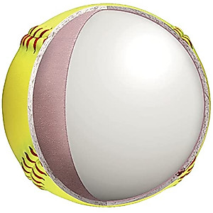 Worth WSL Slow-Pitch Pro Comp Super Dot Soft Balls, 12" (Dozen)