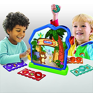 Little Tikes Animal Zoo Bingo Multi-Player Kids Game, Multicolor