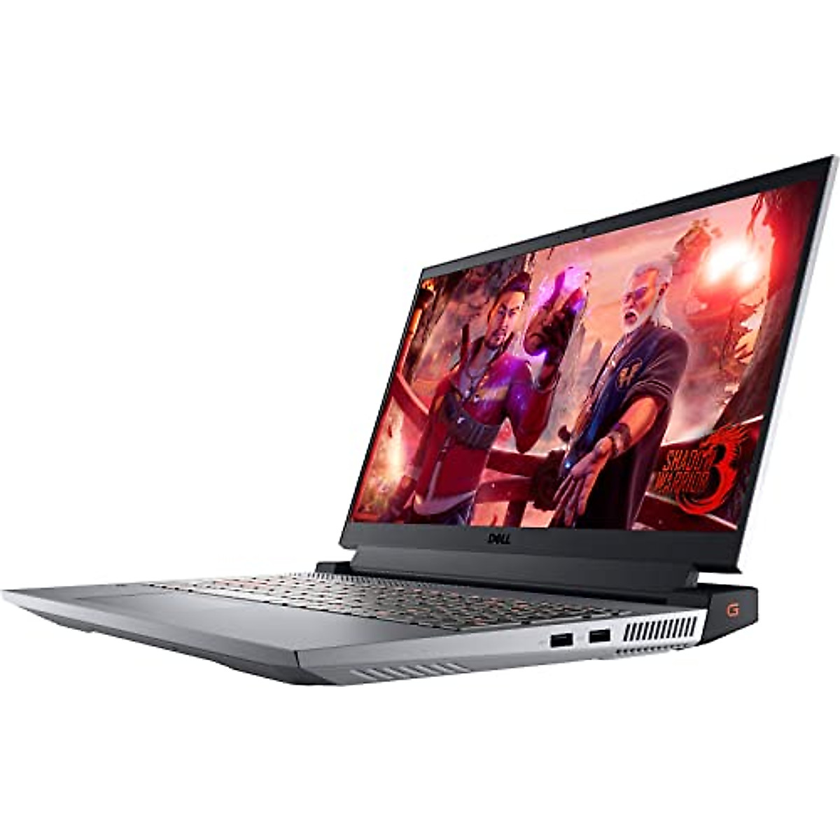 Dell 2023 G15 15.6" 120Hz FHD Gaming Laptop 8-Core AMD Ryzen 7 6800H 64GB DDR5 4TB NVMe SSD NVIDIA GeForce RTX 3050TI 4GB GDDR6 Webcam HDMI2.1 WiFi AX BT RJ-45 USB-C Backlit Keyboard Windows 10 Pro