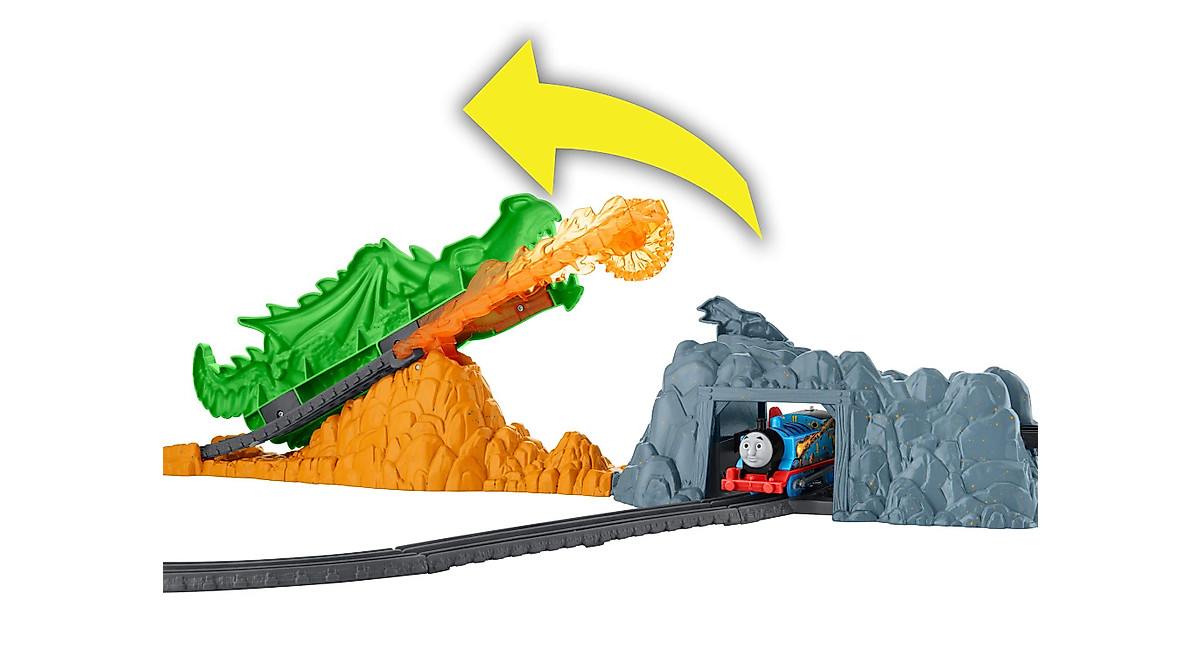 Thomas & Friends Dragon Escape TrackMaster Set