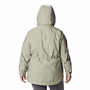 Columbia Women's Lillian Ridge Shell, Safari, Medium