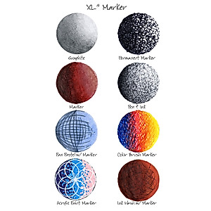 Canson XL Series Marker Paper, Foldover Pad, 9x12 inches, 100 Sheets (18lb/70g) - Artist Paper for Adults and Students