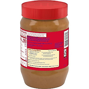 Jif Creamy Peanut Butter, 40 Ounce (Pack of 4)