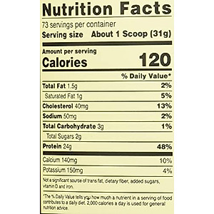 Optimum Nutrition Gold Standard 100% Whey Protein Powder, Delicious Strawberry, 5 Pound (Packaging May Vary)