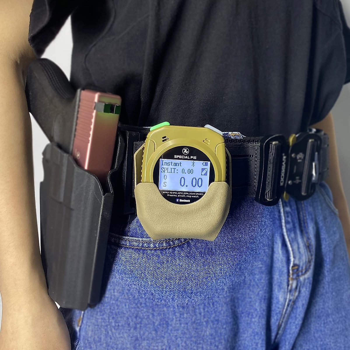 Shot Timer Holster Timer case