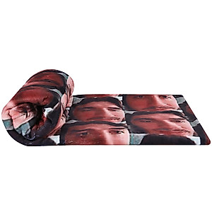 Gaslight Gatekeep Girlboss Schlatt Jschlatt Throw Blanket 60'' x 50'' (150cm x 130cm)