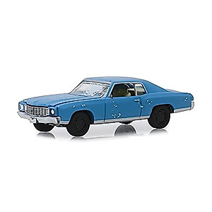 GREENLIGHT44850-F Diecast 1972 Chevrolett Monte Carlo Ace Ventura Pet GL-44850-F GL44850F #44850-F