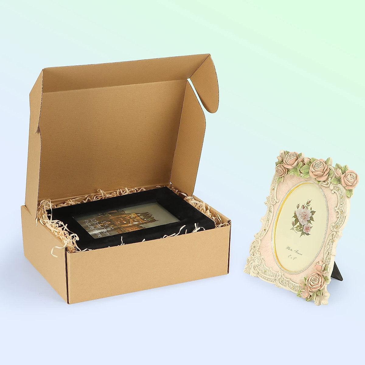 MEBRUDY 12x9x4 Inches Shipping Boxes Pack of 20, Small Corrugated Cardboard Box for Mailing Packing Literature Mailer