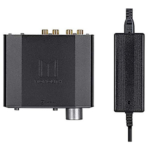 Monolith 133304 Liquid Spark Headphone Amplifier - by Alex Cavalli with RCA Input, Single 1/4 Output 1.3Watt@50R, 108Db