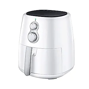 Air Fryer Household Oil Free Low Fat French Fries Machine, Large Capacity Electric Oven Fully Automatic, 4 Liter Large Capacity, Insulated Housing