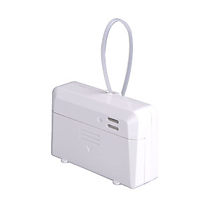 ECOWITT WH53 Outdoor Thermometer Sensor, Rainproof Temperature Sensor, Works with WH0280 WH0281 WH0300 WH0310 - Accessory Only, Can NOT Be Used Alone, 433 MHz