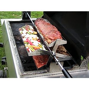 Rib-O-Lator Barbecue Rotisserie