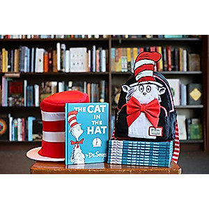 Loungefly Dr Seuss Cat in the Hat Cosplay Womens Double Strap Shoulder Bag Purse