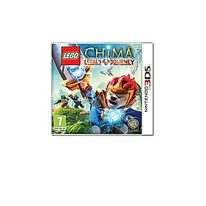 LEGO Legends of Chima: Laval’s Journey (Nintendo 3DS)