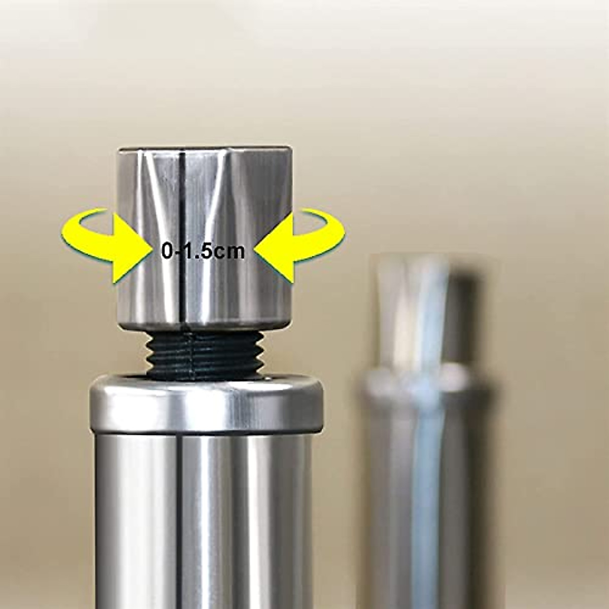 Business Hotel Kitchen Work Catering Table, Stainless Steel Table Commercial Work Prep Table with Adjustable Lower Galvanized Shelf Heavy Duty Table for Restaurant, Kitchen Rack (Size : 100x50x80cm)