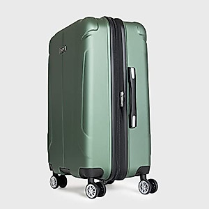 Ben Sherman Derby Spinner Travel Upright Luggage, Cilantro, 20-Inch Carry On