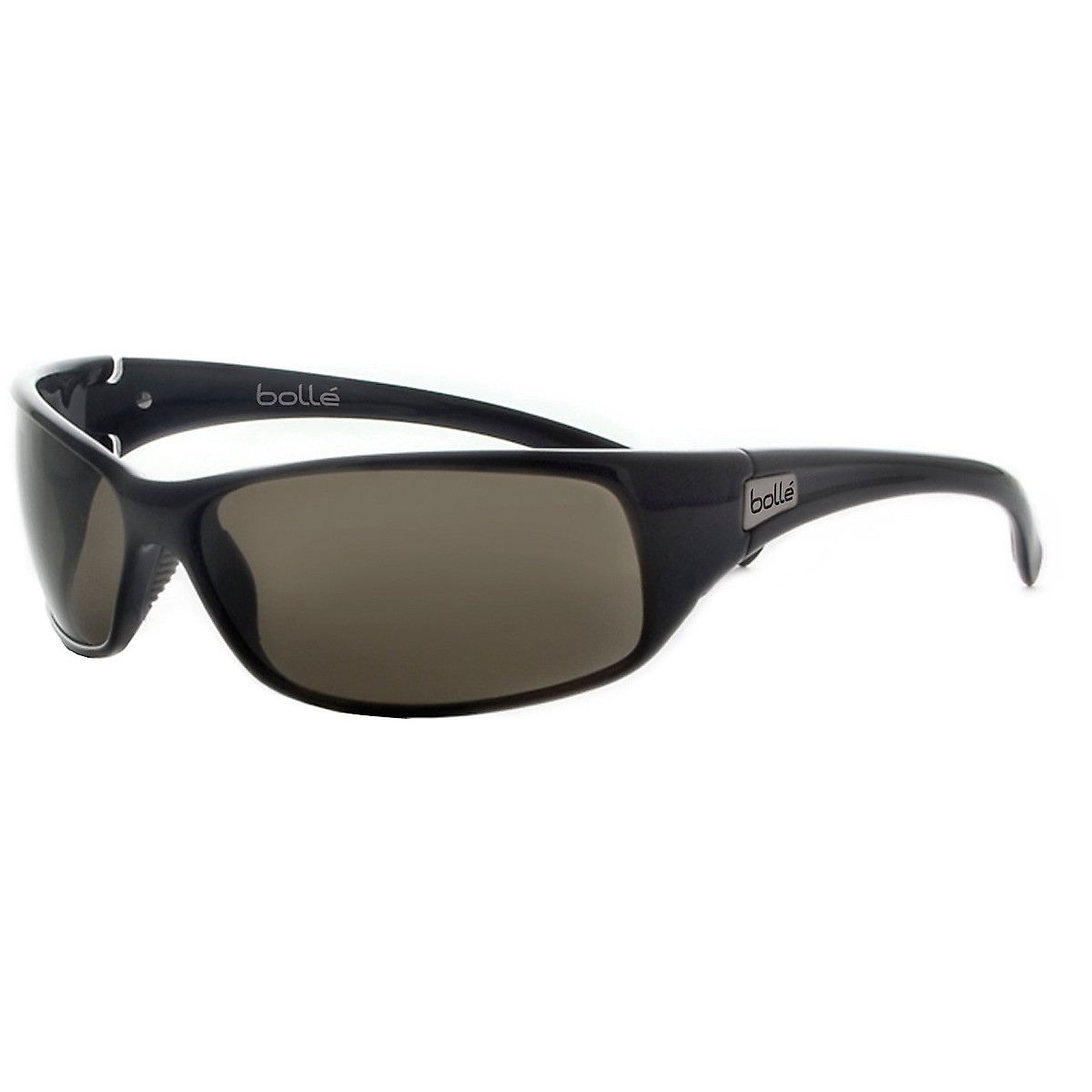 Bolle Sport Recoil Sunglasses (Shiny Black/Polarized TNS)