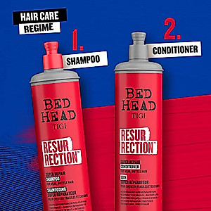 TIGI Bed Head RESURRECTION REPAIR SHAMPOO FOR DAMAGED HAIR 13.53 fl oz
